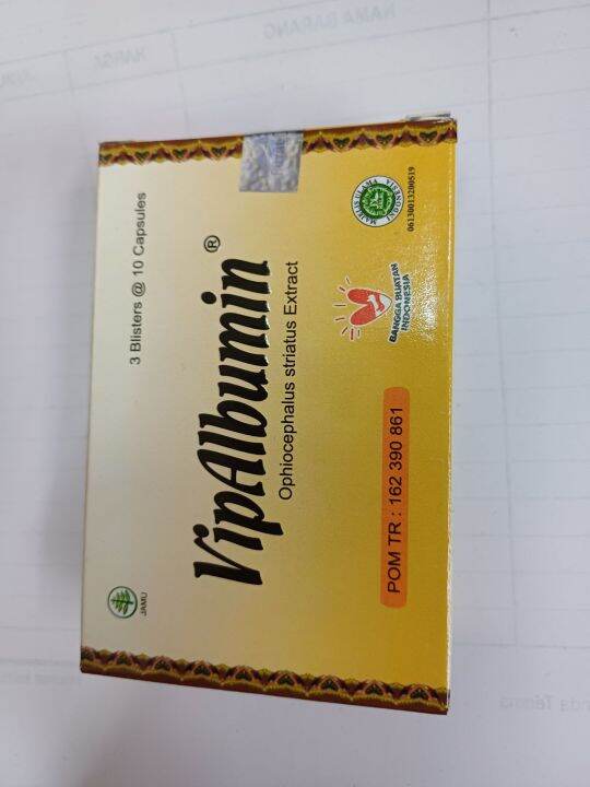 vipalbumin kapsul | Lazada Indonesia