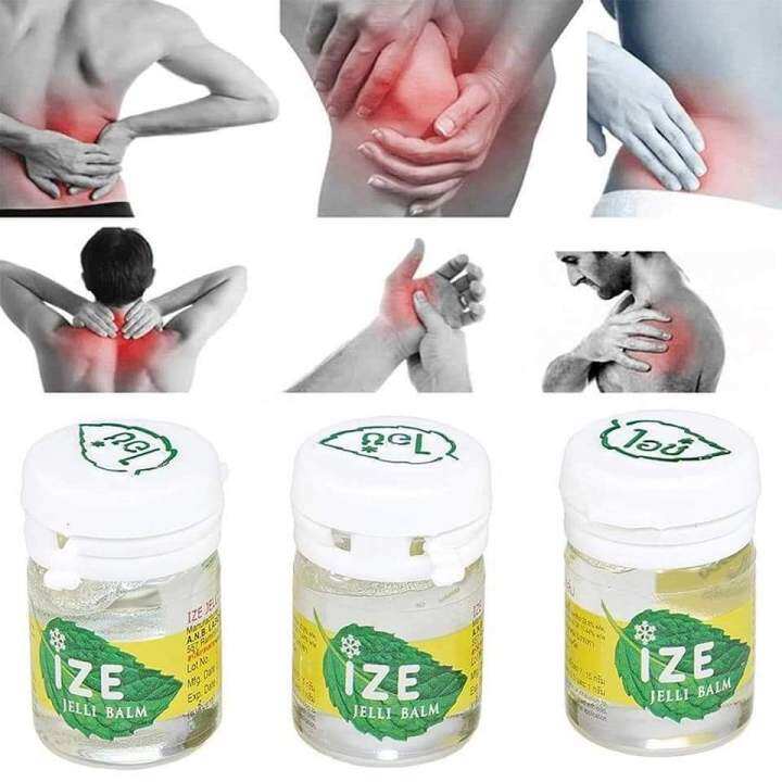 Original IZE Jelli Balm Inhaler (Thailand) | Lazada PH