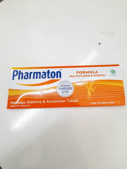 Pharmaton formula per strip | Lazada Indonesia