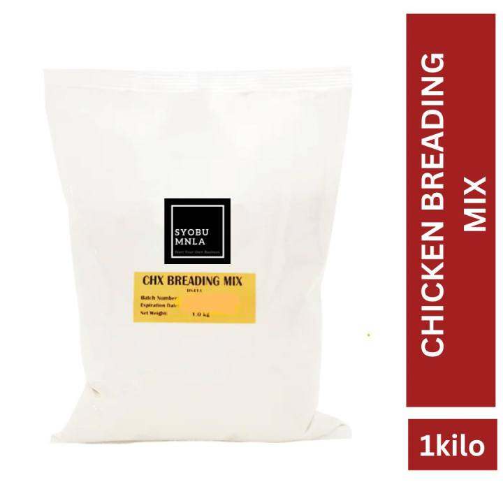 Chicken Breading Mix 1Kilo (for Fried Chicken | Pork ) | Lazada PH