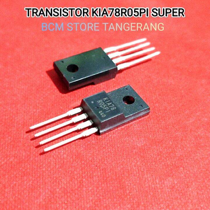 TRANSISTOR KIA78R05PI KIA78R05 KIA 78R05 PI ASLI | Lazada Indonesia