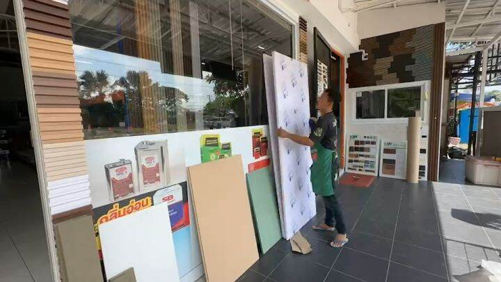 พลาสวูด 20x40 PLASTWOOD ภายใน/ ภายนอก หนา 3-15 มม. งานDIY #สินค้าจัดส่งไว | Lazada.co.th