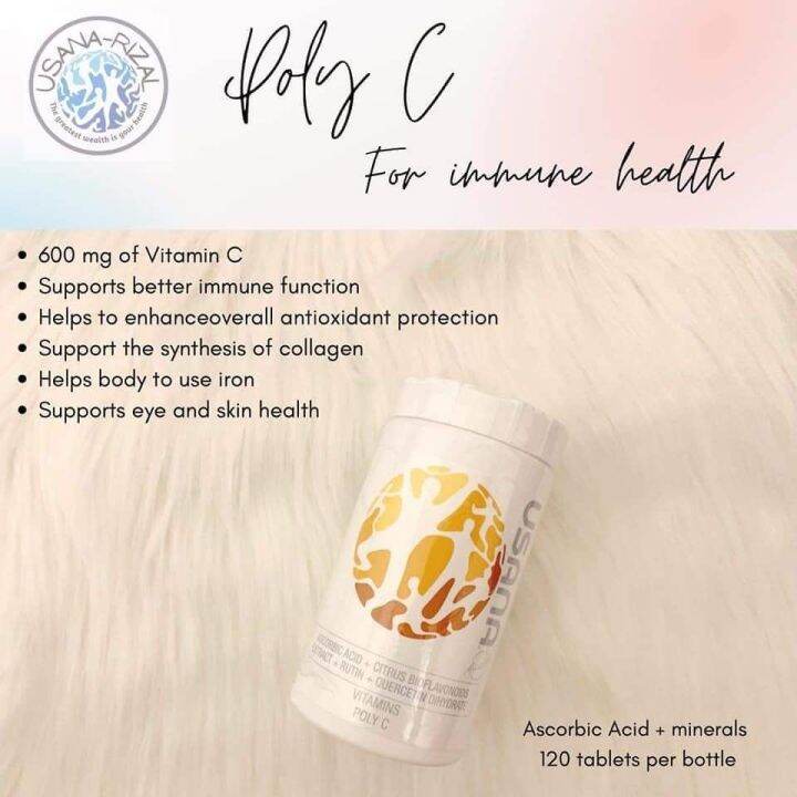 POLY C with 4 Kinds of Vitamin C | Lazada PH