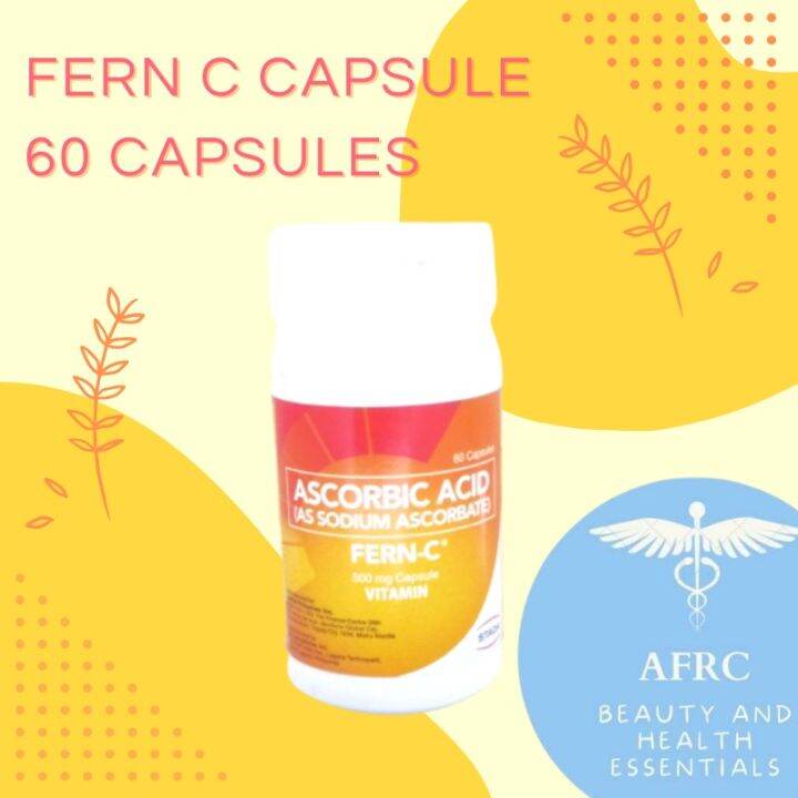 Fern C Bottle 60 Capsules | Lazada PH