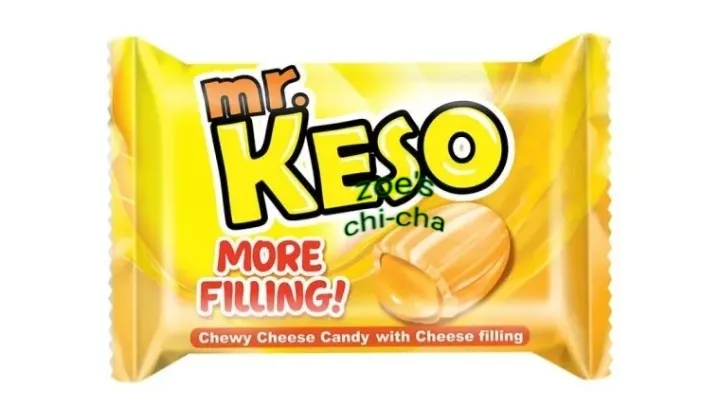 MR. KESO CHEWY CHEESE CANDY WITH CHEESE FILLING | 20 PIECES | Lazada PH