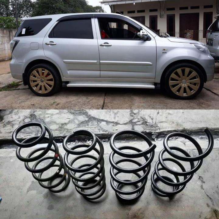 Loweringkit Per Mobil Terios Custom Ceper Per spiral Coil spring ...