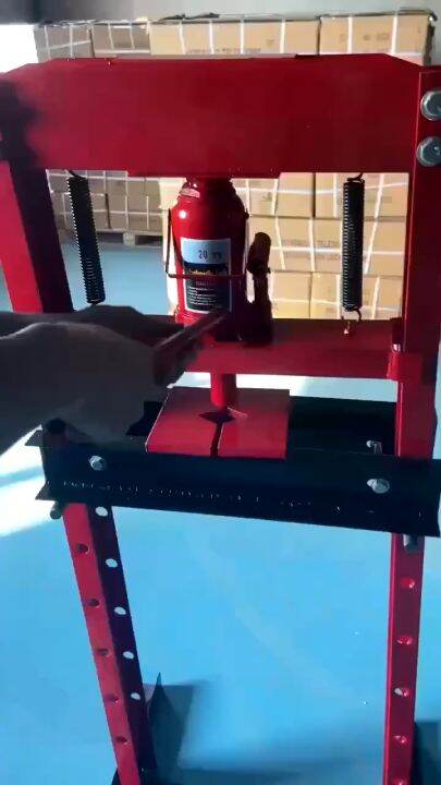 Hydraulic Shop Press 12T | 20T | 30T [SOLD PER PIECE] Press Manual ...