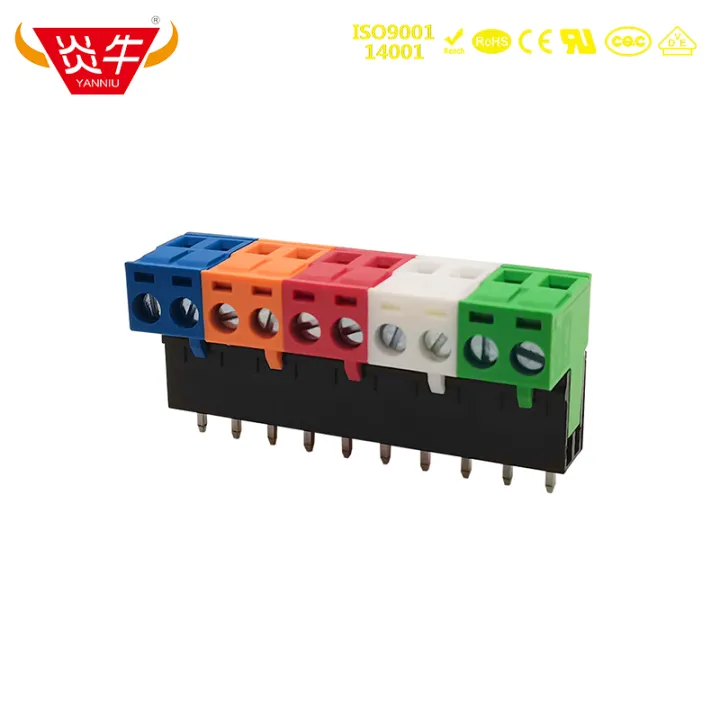 2.5mm สายเทอร์มินัล PCB แบบเสียบปลั๊ก2esdv KF2EDGK MSTB ST ptb750b ...