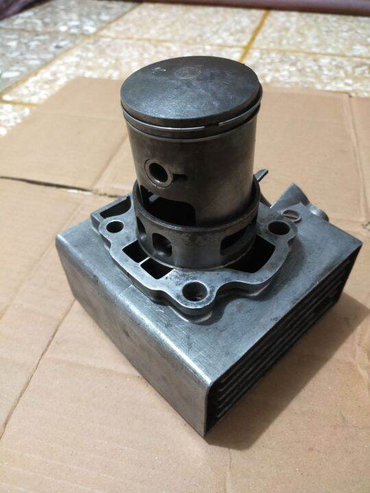 Boring bureng blok seher piston Satria 2 tak lumba hiu ob | Lazada ...