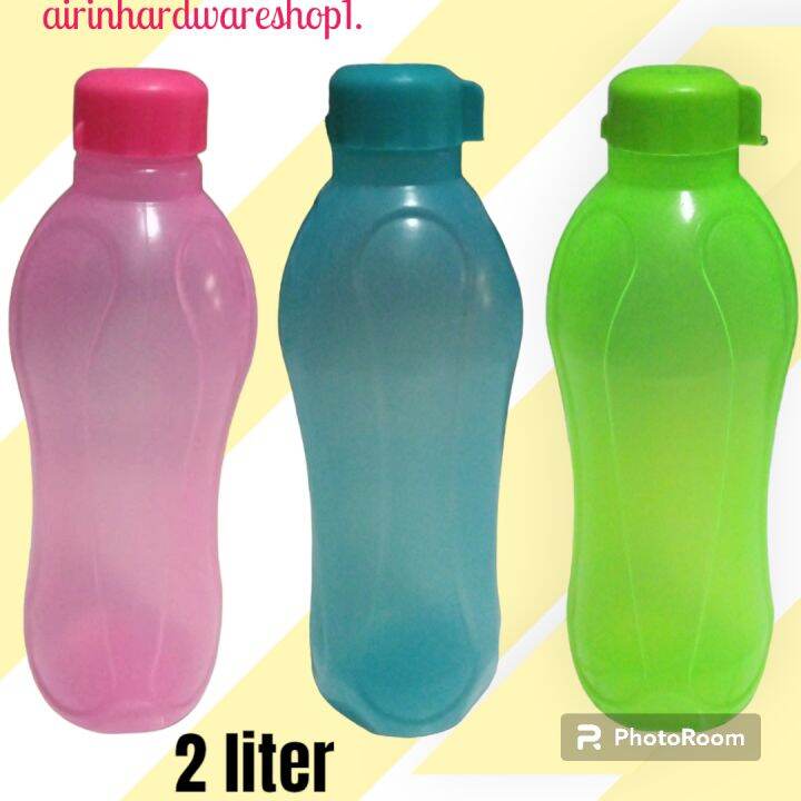 Botol minum plastik 2 liter NINA | botol minum food grade | Lazada ...