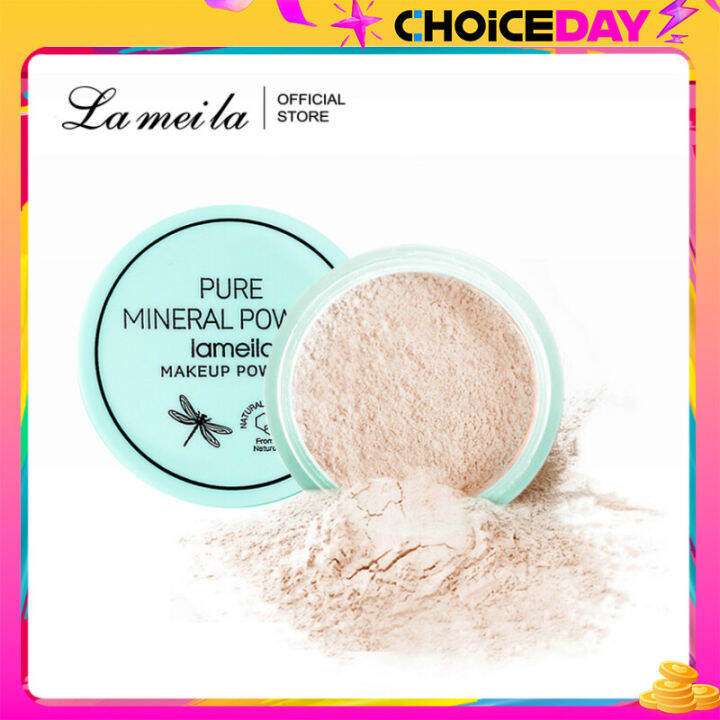 Lameila Long Lasting Makeup Setting Powder Oil-control Makeup Matte ...