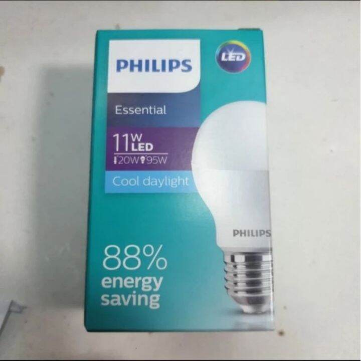 Philips LED 11 watt putih | Lazada Indonesia
