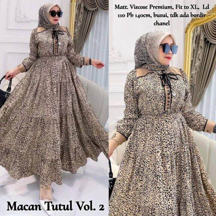 Macan tutul vol 2 LABEL MADANI | Lazada Indonesia