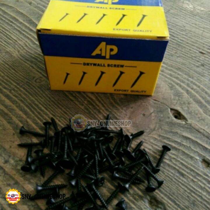 Drywall Screw / Sekrup / Skrup Gypsum 6×1" Inch 2.5cm AP | Lazada Indonesia