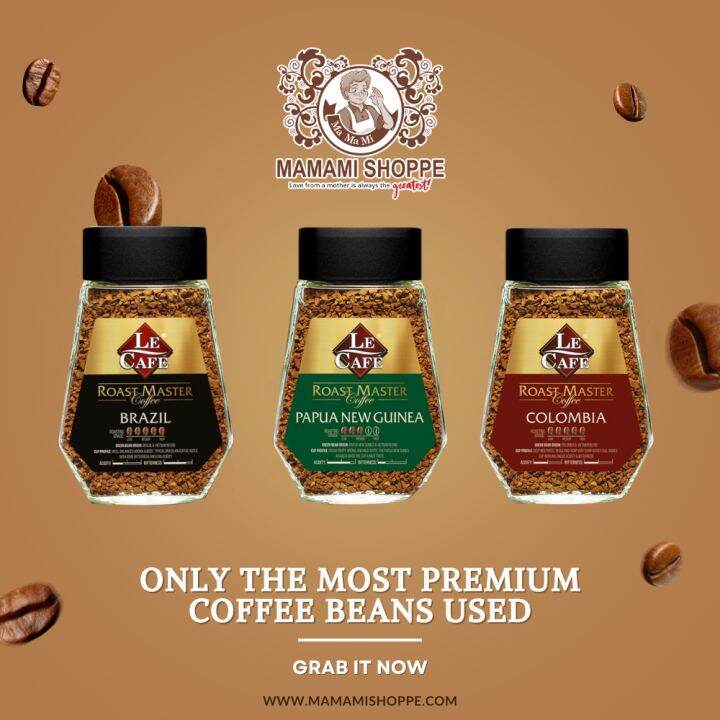 Le Café Roast Master Coffee – Papua New Guinea 100g | 200g | Lazada