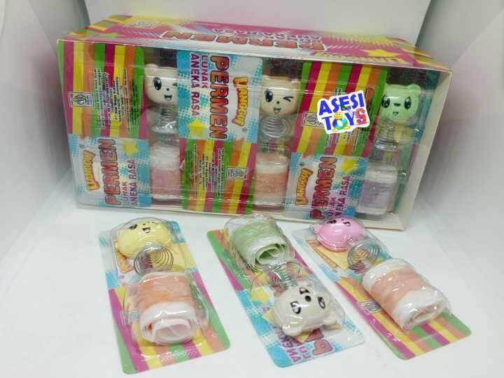 permen anak warung rasa goyang kaki besi 30pcs | Lazada Indonesia