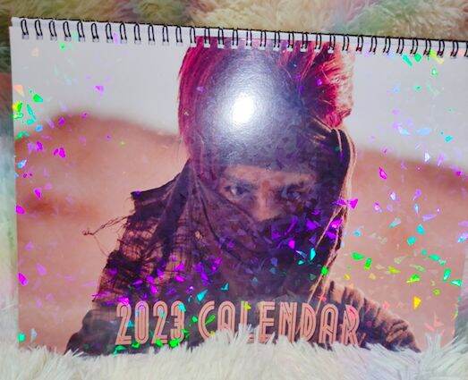 SB19 KEN 2024 HOLOGRAPHIC DESK CALENDAR | Lazada PH