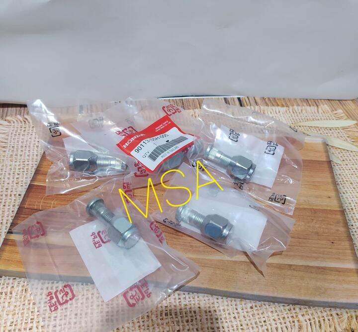 MUR RACING + BAUT RODA RACING ( 1 PCS ) HONDA JAZZ RS/ MOBILIO/ HRV ...