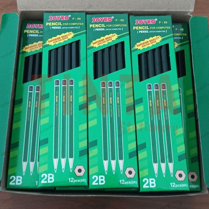 Pensil 2B Joyko P-88 | Lazada Indonesia