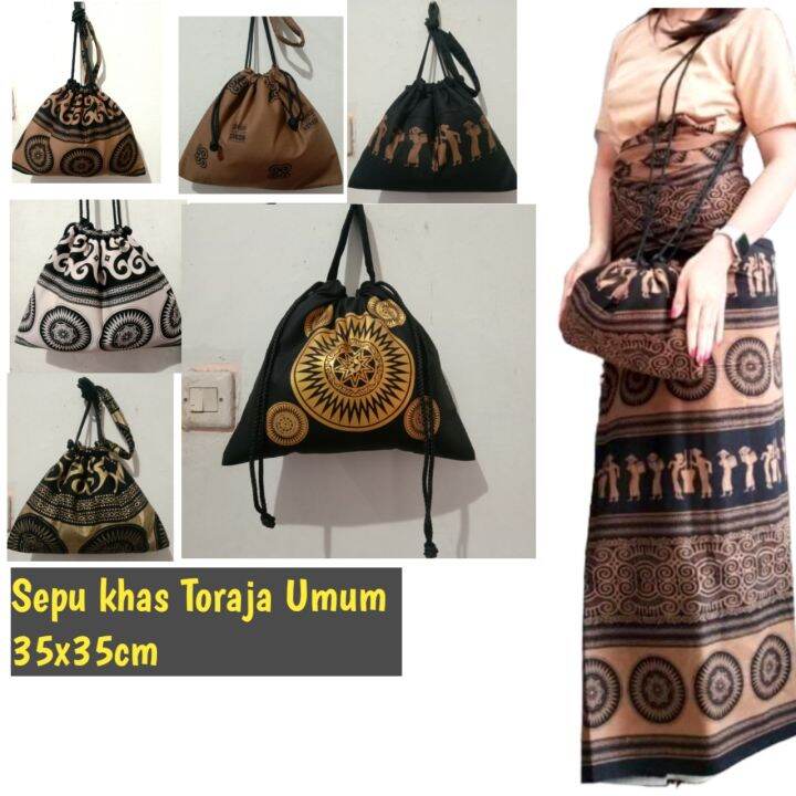 Tas Serut Khas Toraja /Sepu Toraja Salempang | Lazada Indonesia
