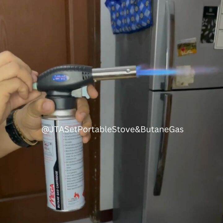 Flame Gun Multi-purpose Blow Torch Auto Ignition Bundle with Bounce CRV ...