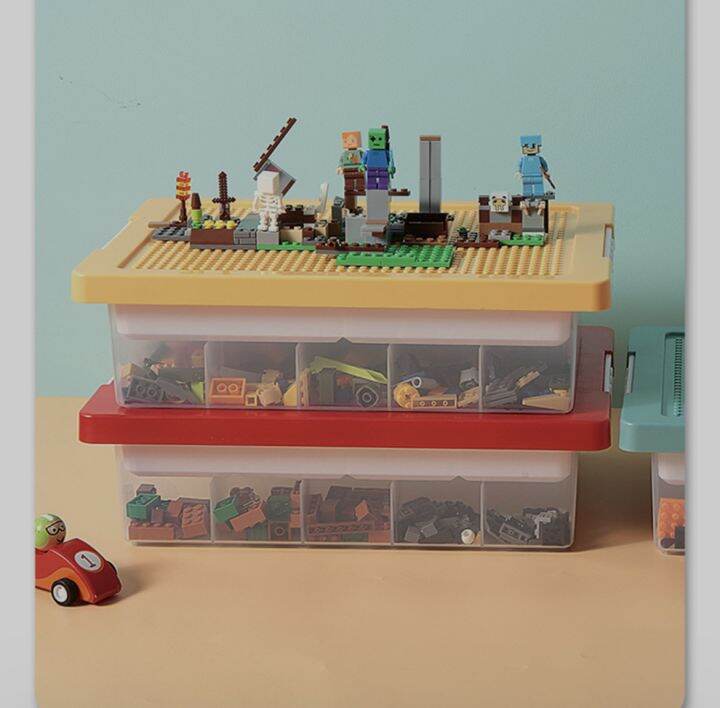 Lego storage box กล่อง เลโก้ Lego bricks box กล่องเก็บเลโก้ กล่องเก็บ ...
