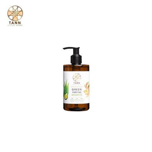 🍃TANN Green Purifying Shampoo แชมพูสูตร Chinese Oriental Herbal ลดผม ...