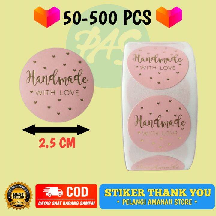 (PAS) Sticker THANK YOU Sticker Ucapan Terima Kasih Cocok Untuk ...