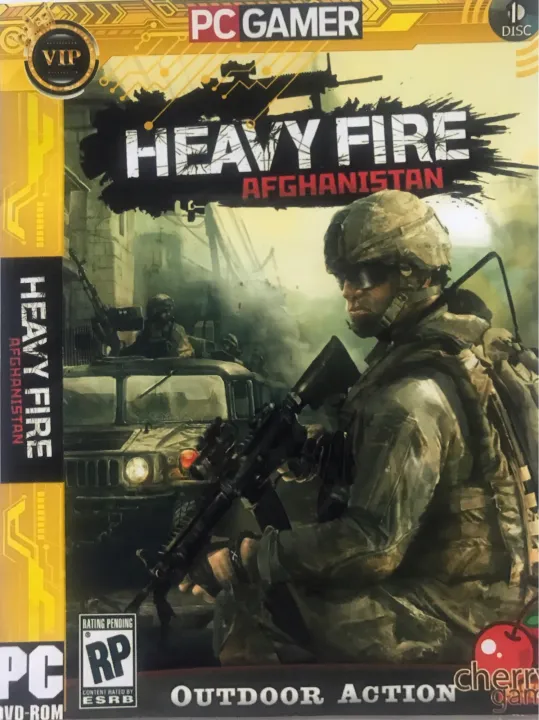 แผ่นเกมส์ PC Heavy Fire: Afghanistan | Lazada.co.th