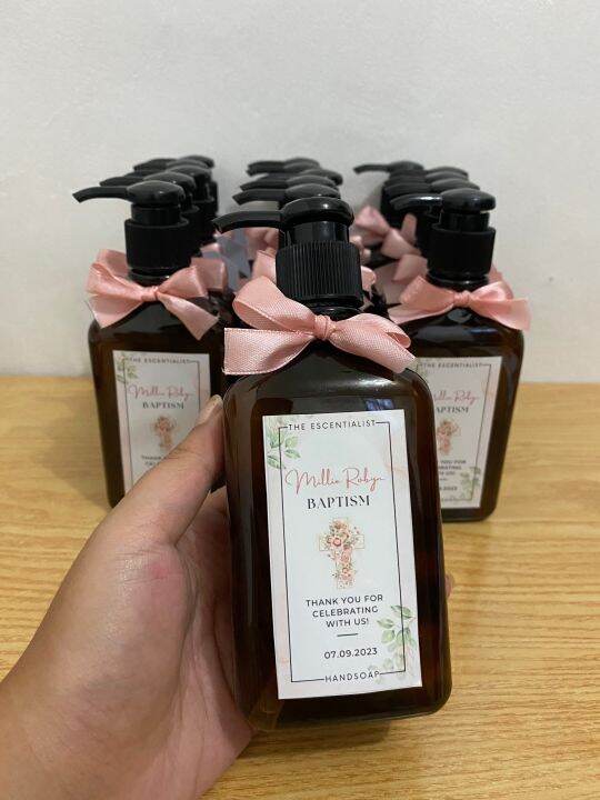 Personalized / Customized Handsoap bulk | Lazada PH