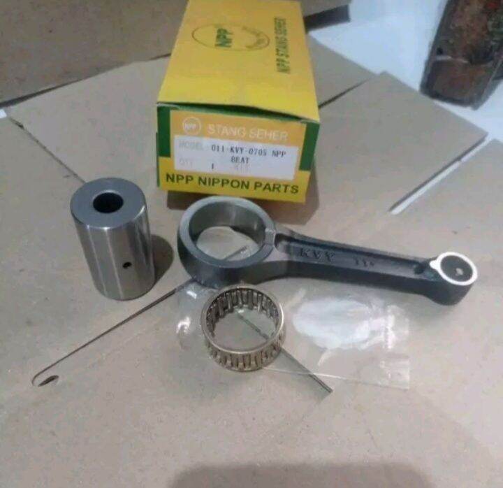 STANG SEHER BEAT KVY/CONROAD PISTON SET+BEARING/LAHER KRUK AS/KRUK AS ...