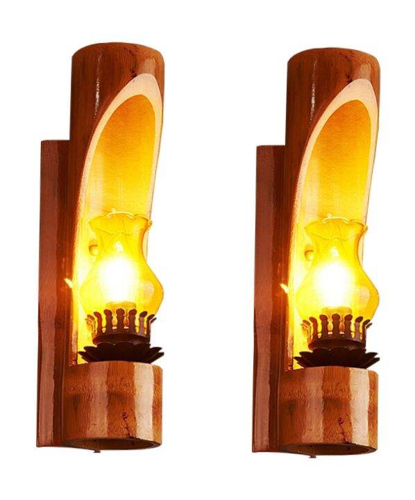 lampu dari bambu | Lazada Indonesia