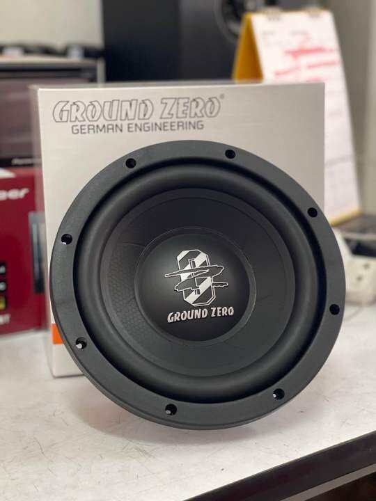 Sub 8” GZ (Ground Zero) | Lazada.co.th