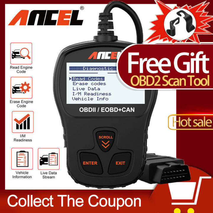 เครื่องสแกนเนอร์ Ad210 OBD2 Scanner อัตโนมัติ,เครื่องอ่านโค้ดทำความสะอาดเครื่องยนต์รถอัตโนมัติ ...