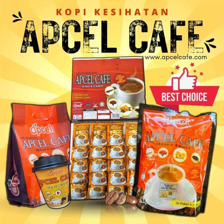 APCEL CAFE MINUMAN KESIHATAN | Lazada