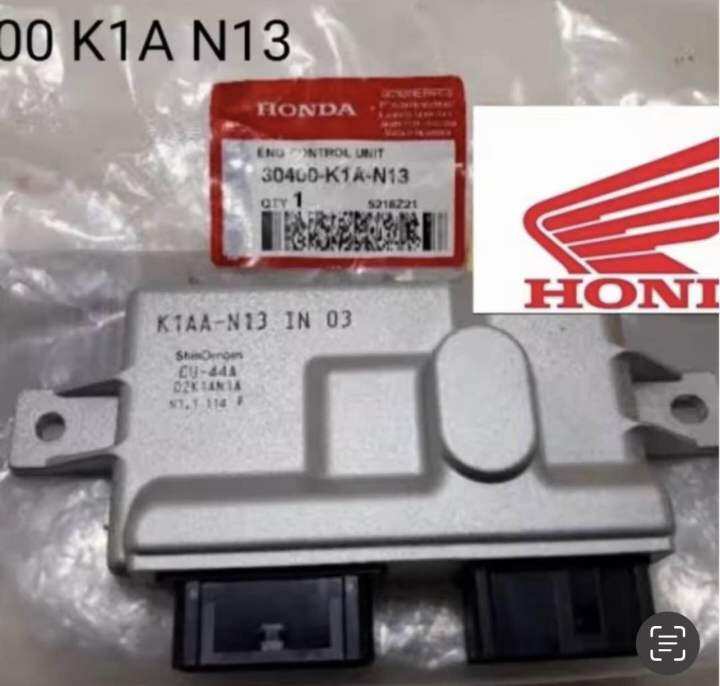 ECU ECM UNIT CONTROL BEATF1 DELUXE LED NEW 2020-2022 ASLI K1AA-N12 IN ...