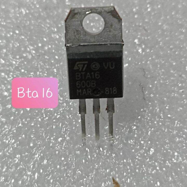 TRANSISTOR BTA16 BTA 16 600b MAR TRIAC | Lazada Indonesia