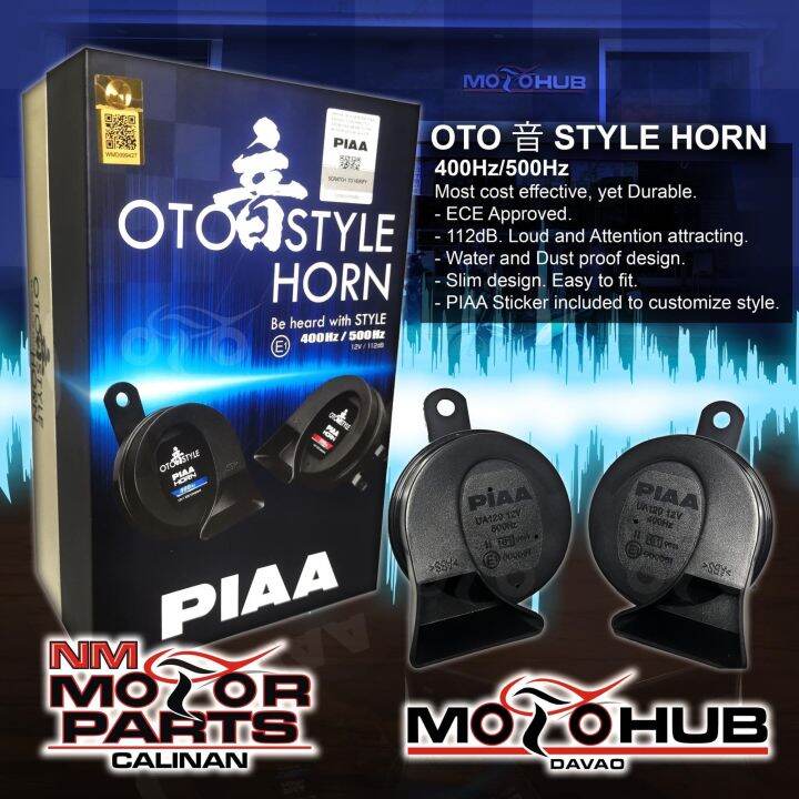 PIAA OTO 音 STYLE HORN | Lazada PH