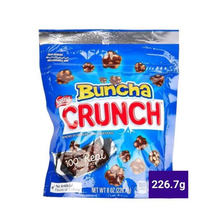 Nestle Buncha Crunch Chocolate 226.7g | Lazada PH