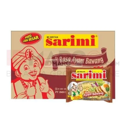 Mie Sarimi Kuah Rasa Ayam Bawang 1 Dus Isi 40 PCS | Lazada Indonesia