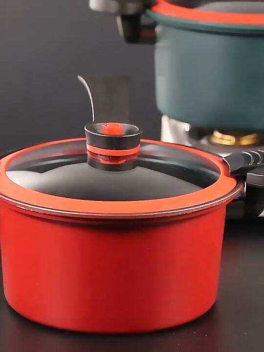 Steel Pressure Cooker Non-Stick Cooker Cooking Vegetables Micro ...