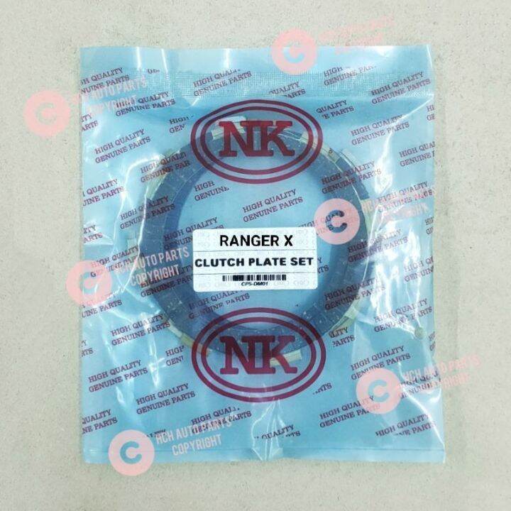 CLUTCH PLATE SET - NIMOTA - RANGER X (NK) | Lazada