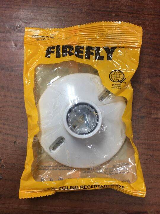 Firefly Ceiling Receptacle E27 | Lazada PH