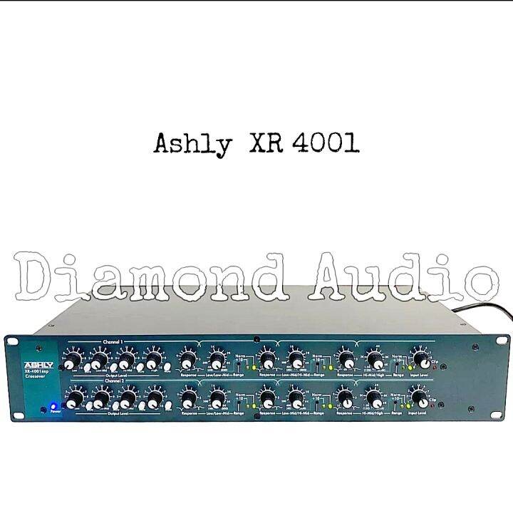 Crossover Ashly XR 4001 4 Way | Lazada Indonesia