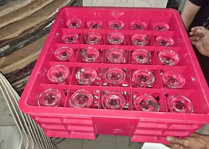 HEAVY DUTY WATER GOBLET CRATE X25 | Lazada PH