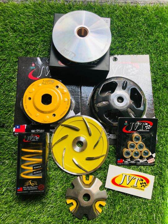 JVT TAIWAN RACING PANG GILID/ CVT SET FOR YAMAHA AEROX / N-MAX ORIGINAL ...