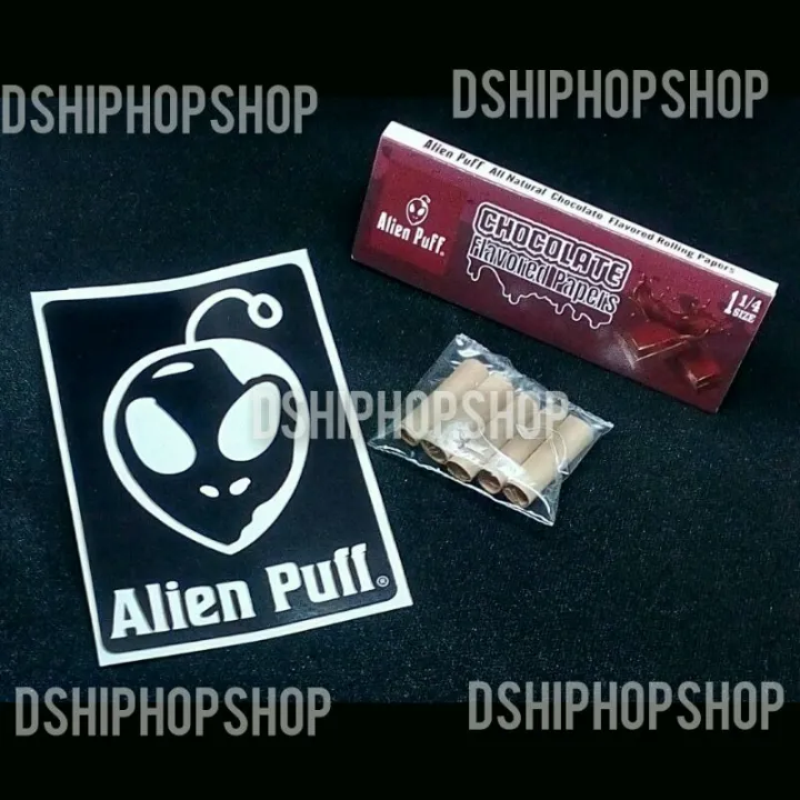 ALIEN PUFF NATURAL CHOCOLATE FLAVOR + FREE FILTER TIPS | Lazada PH