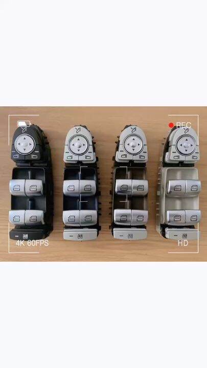 2229056800ใหม่สีส้มสวิทช์หน้าต่างไฟฟ้าสำหรับ Mercedes-Benz W205 C180 ...