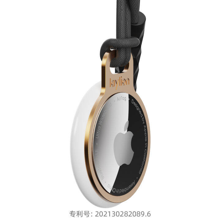 Laylion อลูมิเนียมอัลลอยด์ airtag ห่วงยึดพวงกุญแจแมวและสุนัขสัตว์เลี้ยง ...