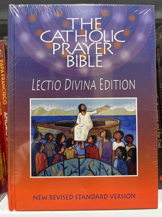 The Catholic Prayer Bible Lectio Divina Edition (NRSV) Hard or Soft ...